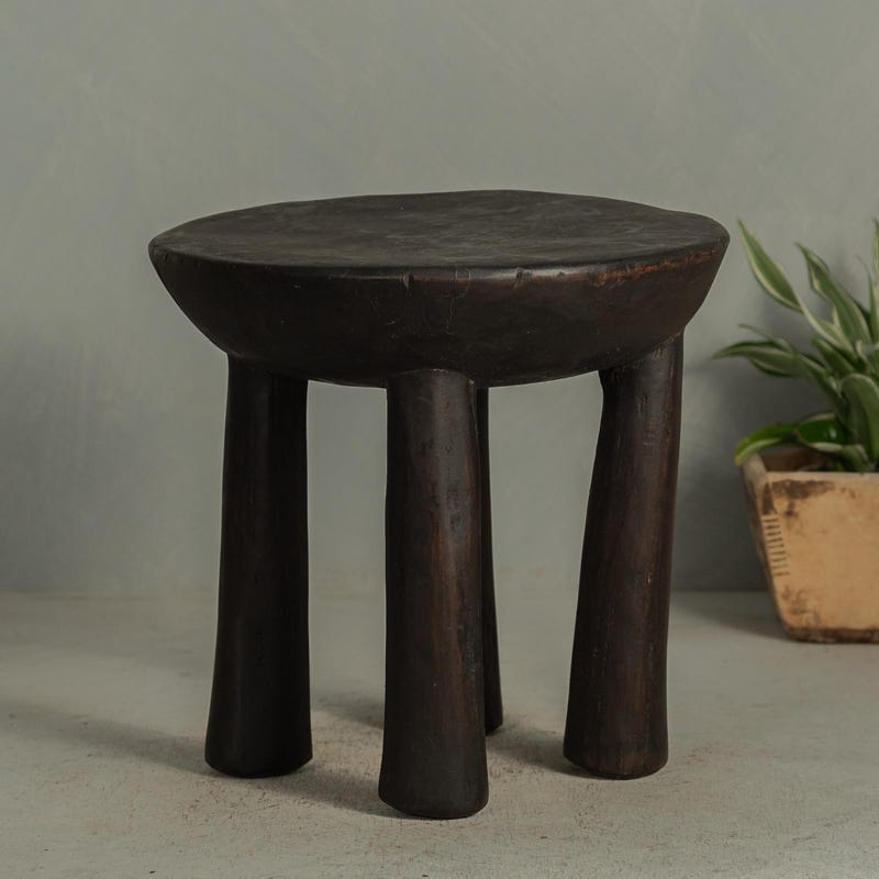 African Side Table Small - Etsy