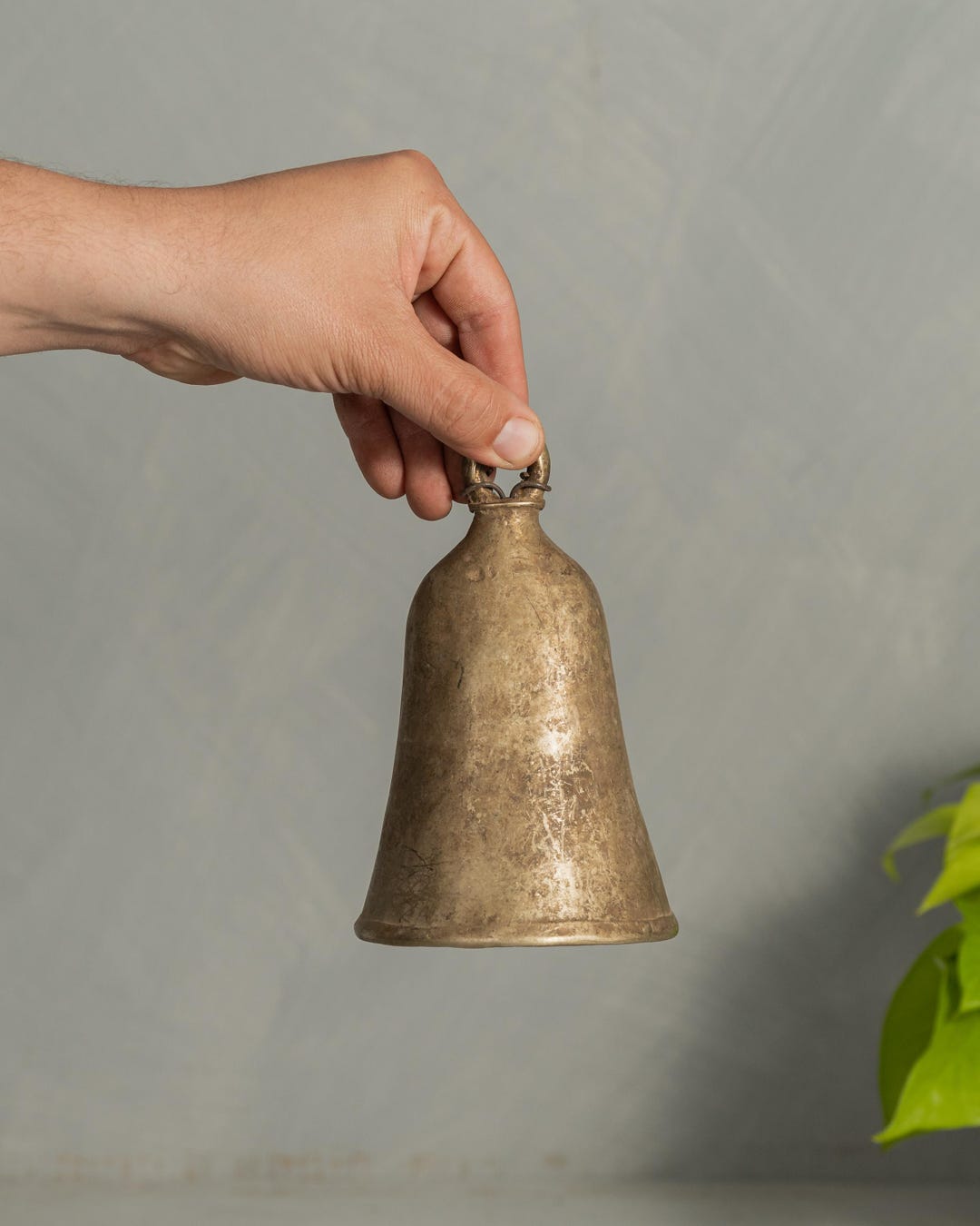 Vintage African Brass Cow Bell {M} (free Shipping) - Etsy