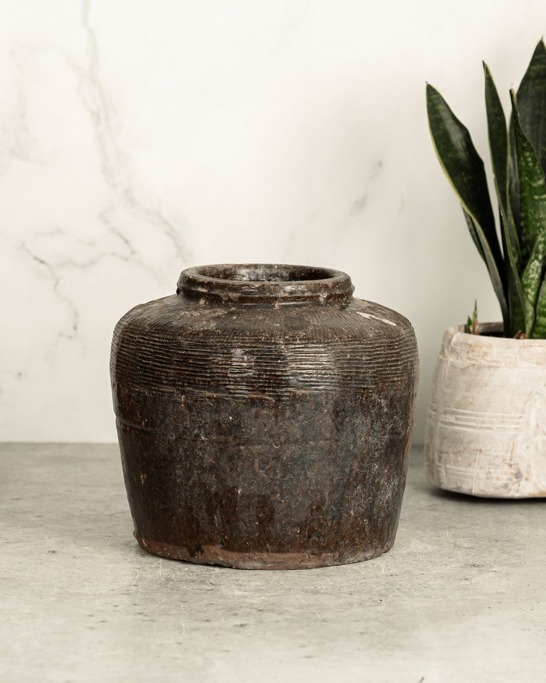 Vintage Clay Mijiu Rice Wine Jar {free Shipping} - Etsy