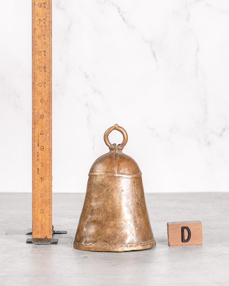 Large Antique African Cow Bell - Etsy