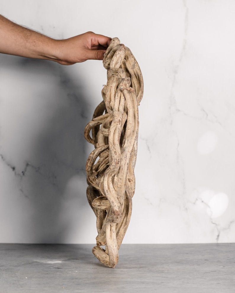 Tangled Thai Vine Swirly Wall Art free Shipping - Etsy