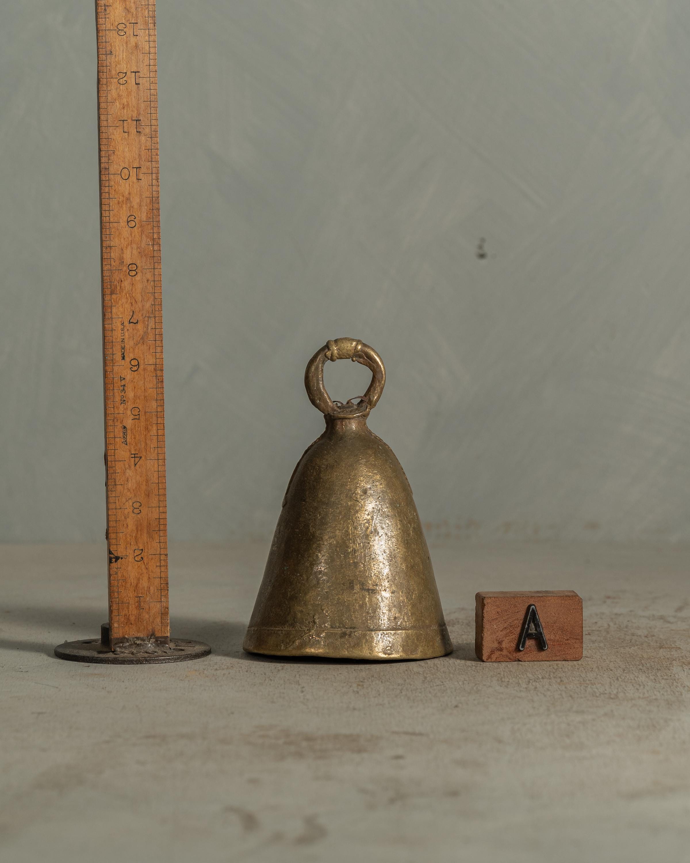Large Antique African Cow Bell - Etsy