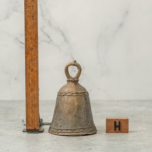 Large Antique African Cow Bell - Etsy