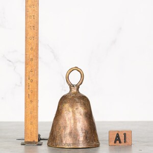 Large Antique African Cow Bell - Etsy