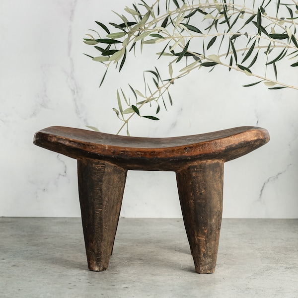 African Stool - Etsy