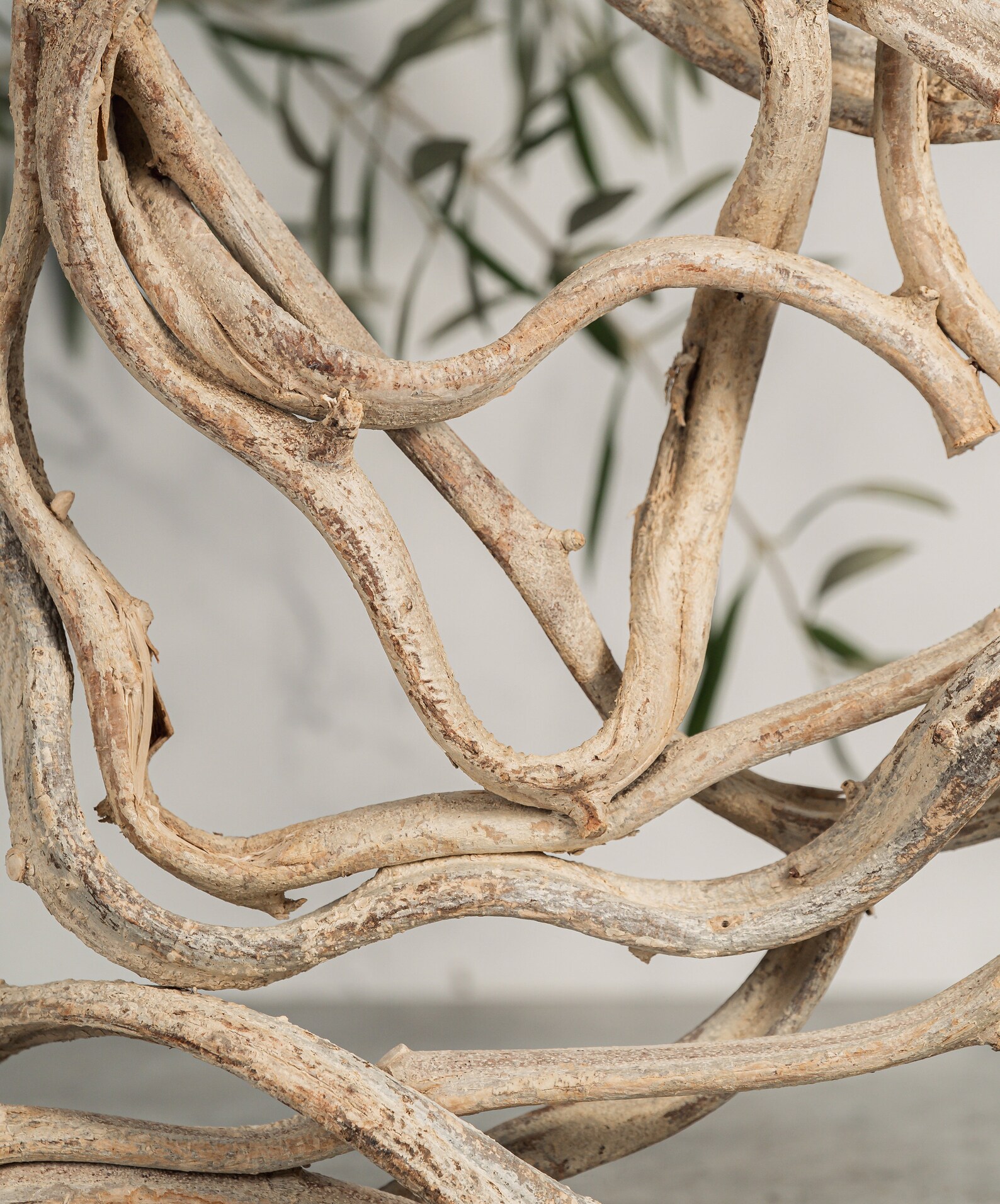 Tangled Thai Vine Swirly Wall Art free Shipping - Etsy