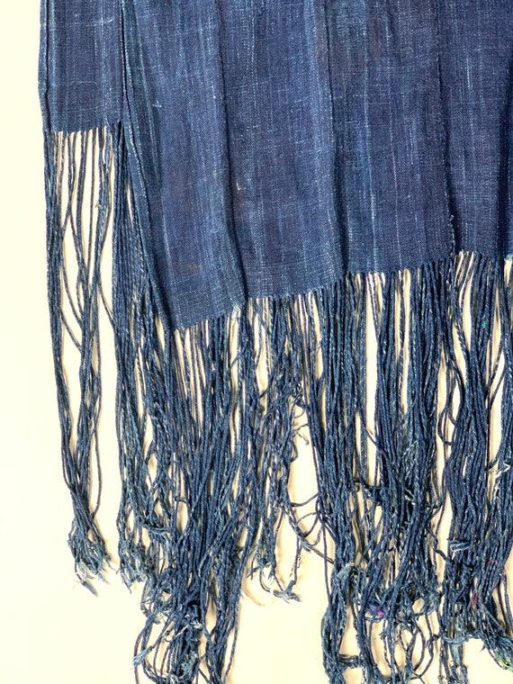 African Indigo Shawl - Gem