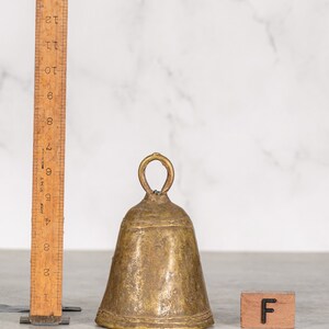 Large Antique African Cow Bell - Etsy
