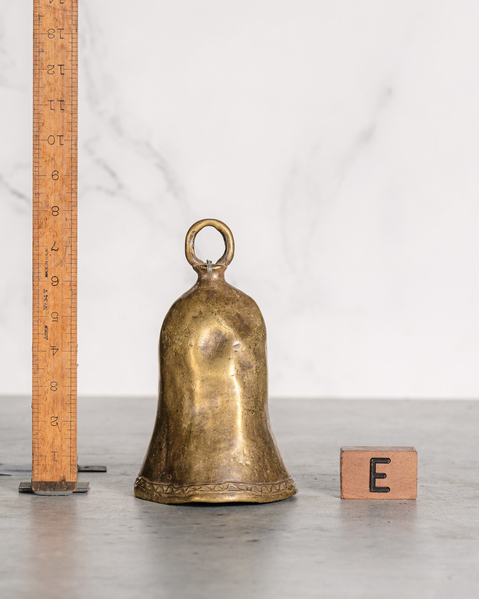 Large Antique African Cow Bell - Etsy