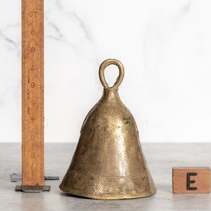 Large Antique African Cow Bell - Etsy