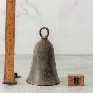 Large Antique African Cow Bell - Etsy