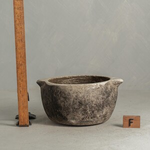 Hand-carved Soapstone Vessel Rustic Stone Pot (free Shipping) - Etsy