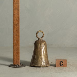 Large Antique African Cow Bell - Etsy