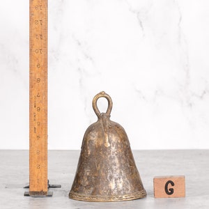 Large Antique African Cow Bell - Etsy