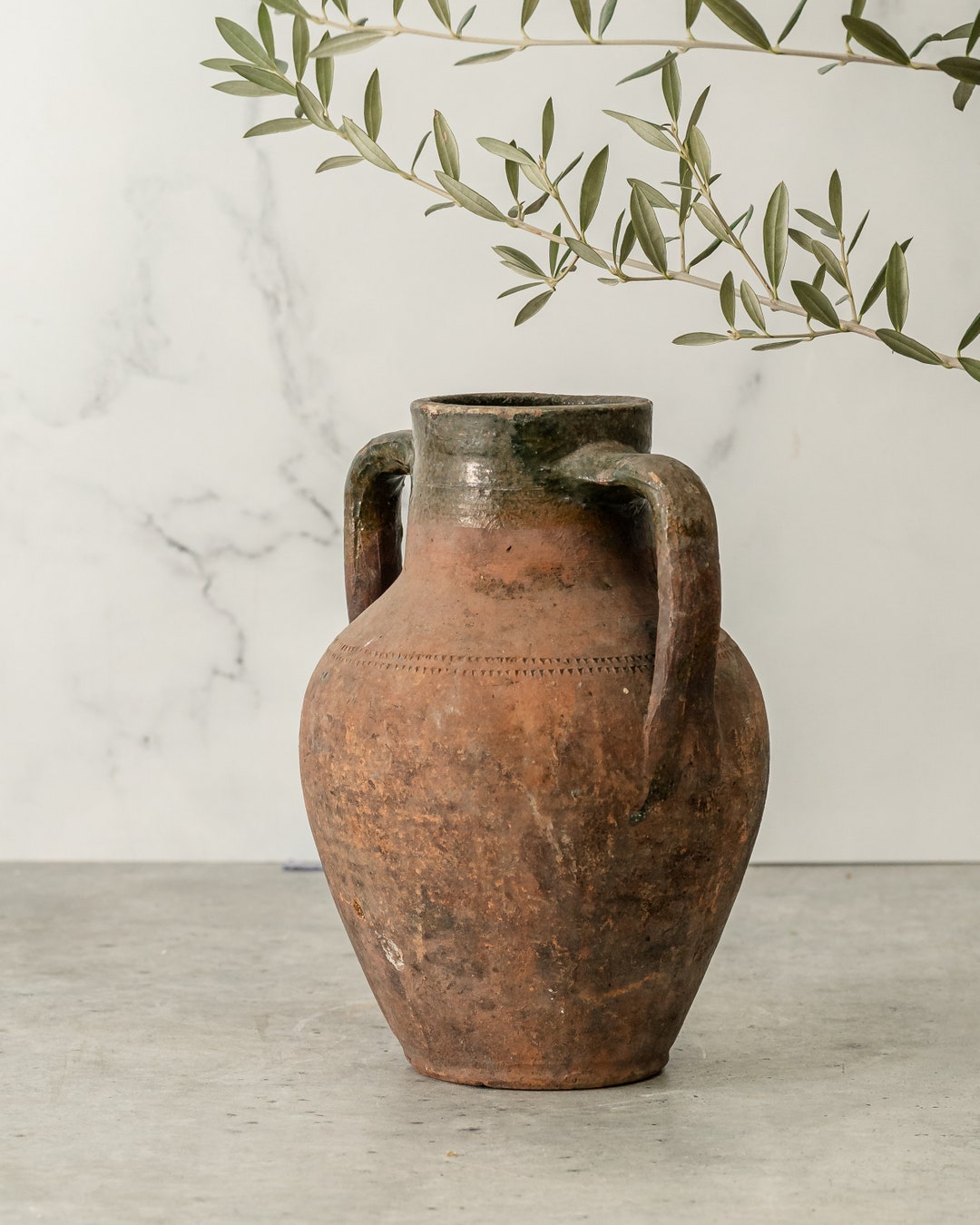 Vintage Turkish Amphora Vessel Pot free Shipping - Etsy