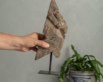 Concrete Angel Reading Statue - Etsy