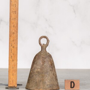 Large Antique African Cow Bell - Etsy