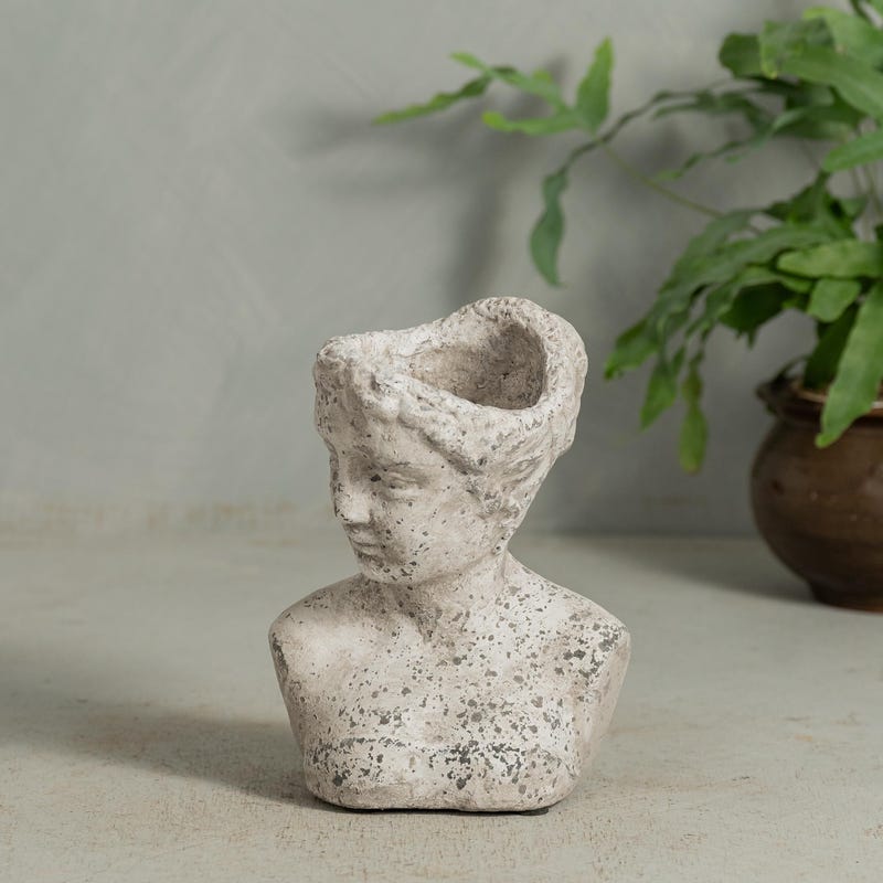 Bust Planter - Etsy