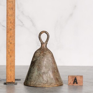 Large Antique African Cow Bell - Etsy