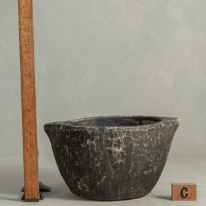 Hand-carved Soapstone Vessel Rustic Stone Pot (free Shipping) - Etsy