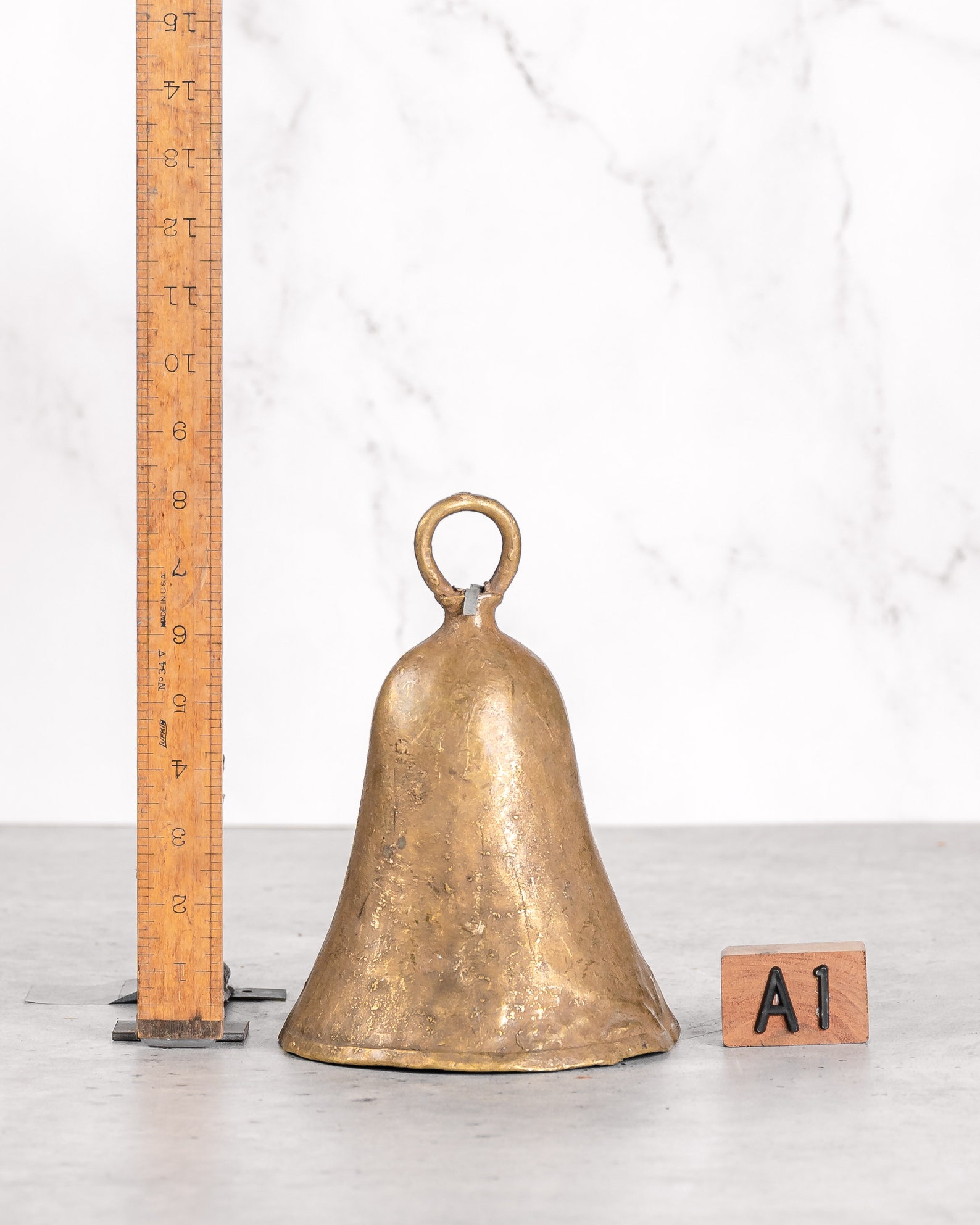 Large Antique African Cow Bell - Etsy