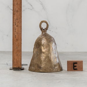 Large Antique African Cow Bell - Etsy