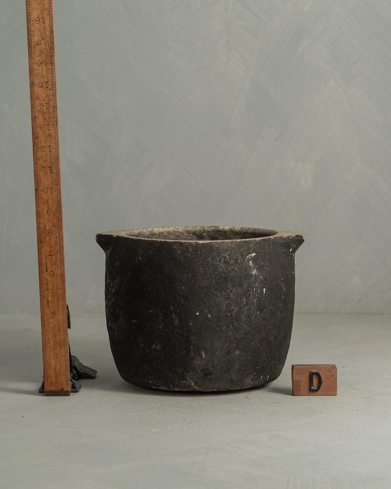 Hand-carved Soapstone Vessel Rustic Stone Pot (free Shipping) - Etsy