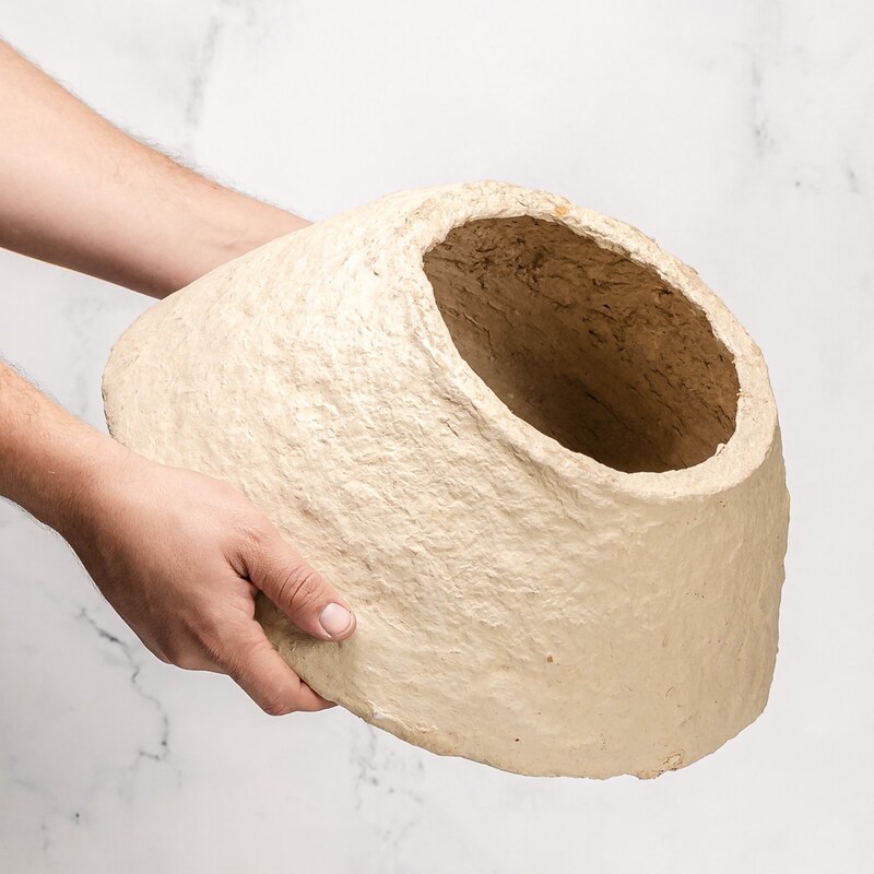 Paper Mache Pendant Light - Etsy