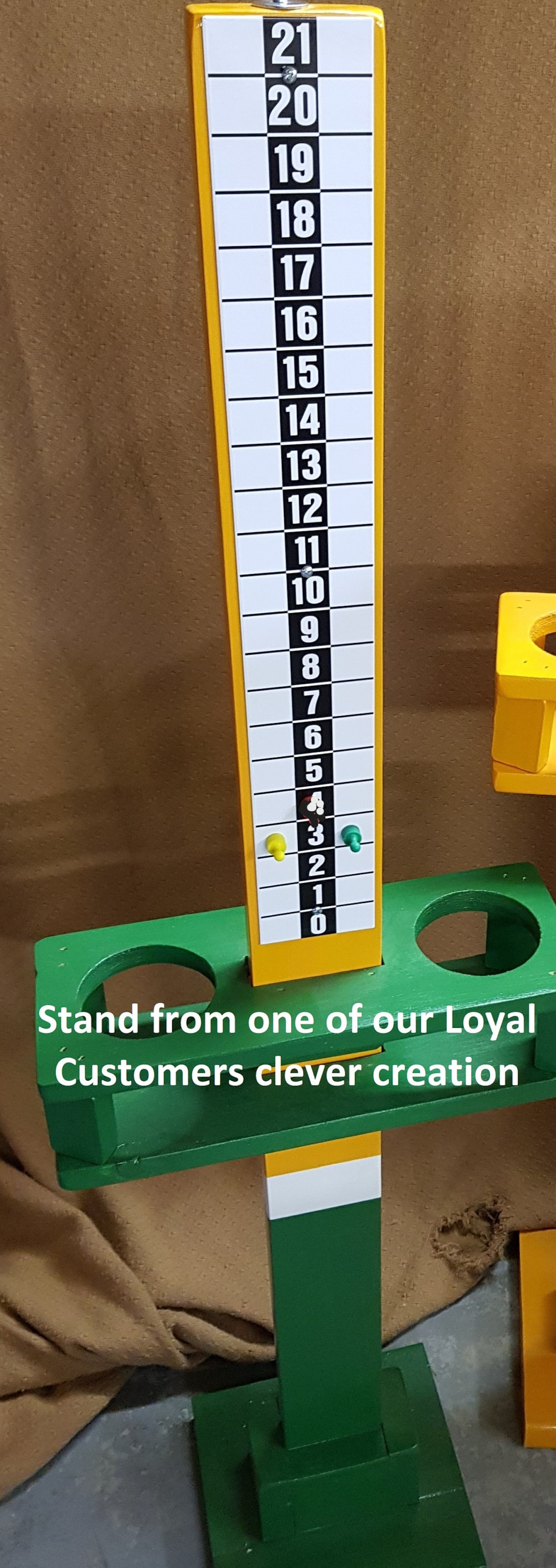 Upright Magnetic Scoreboard Cornhole Bag or Washer Toss or - Etsy