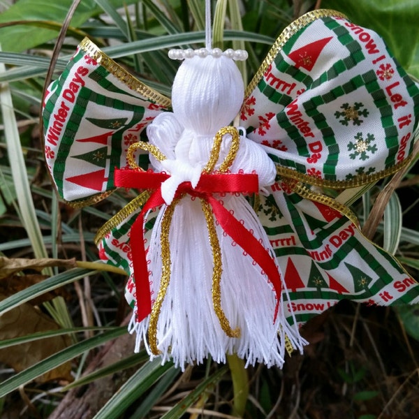 Ribbon Angels - Etsy