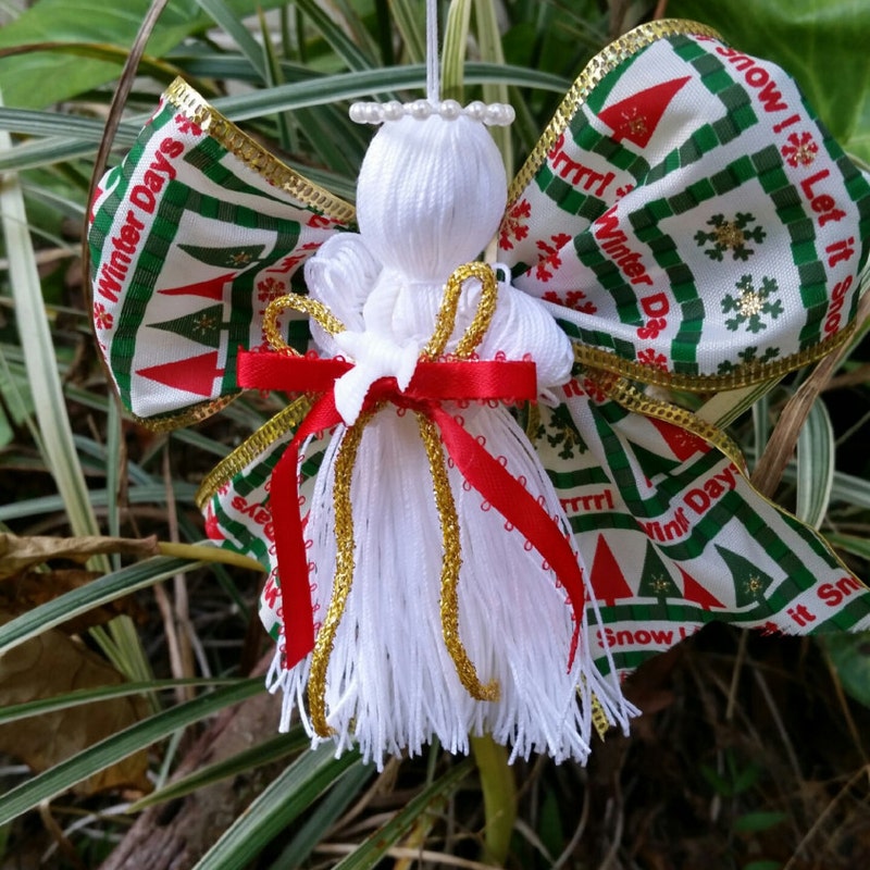 Ribbon Angels - Etsy