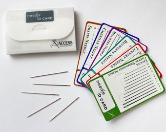 Needle Id Cards - Etsy