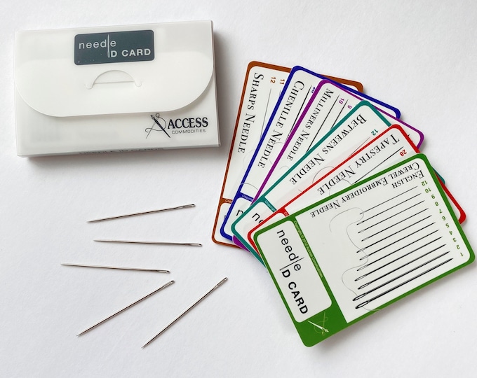 Needle ID Cards, Needle Identifier, Notions - Etsy