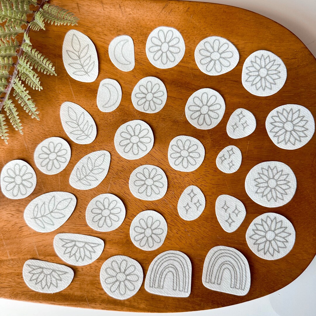 Hey! Cute Shoes! Stick & Stitch DIY Embroidery Patterns for Shoes With ...