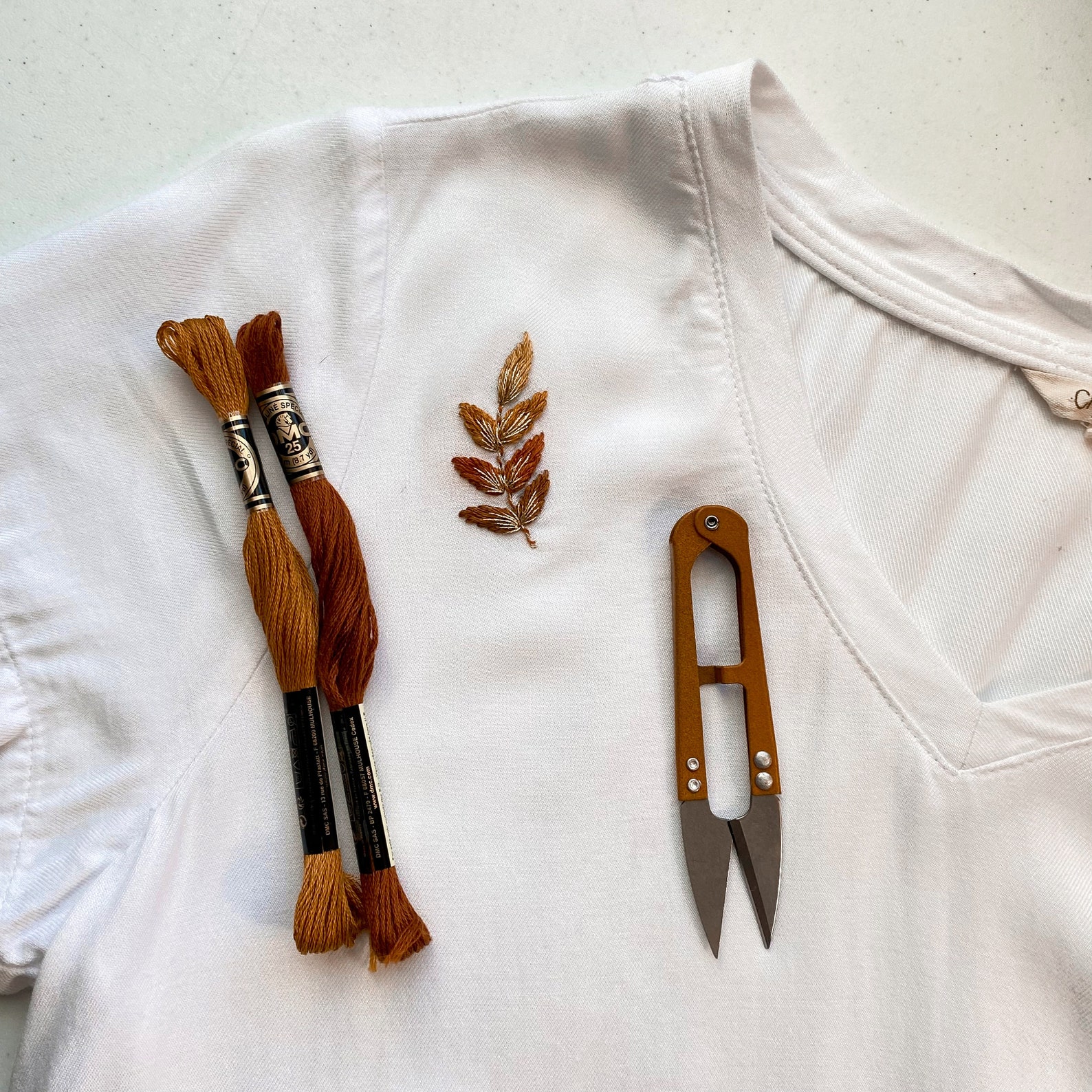 Flowers and Leaves Stick & Stitch DIY Embroidery Patterns for - Etsy