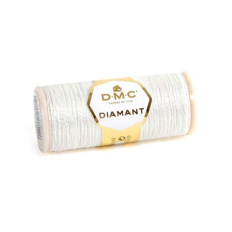 DMC Diamant Metallic Embroidery Thread, Single Strand - Etsy