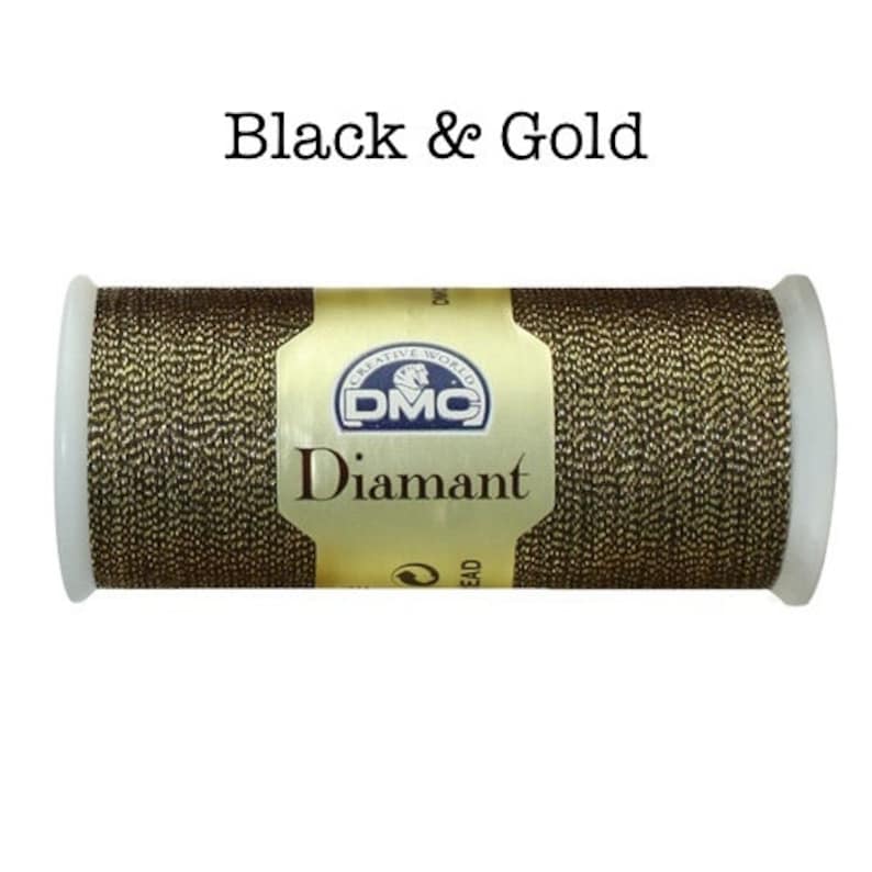 DMC Diamant Metallic Embroidery Thread Single Strand - Etsy