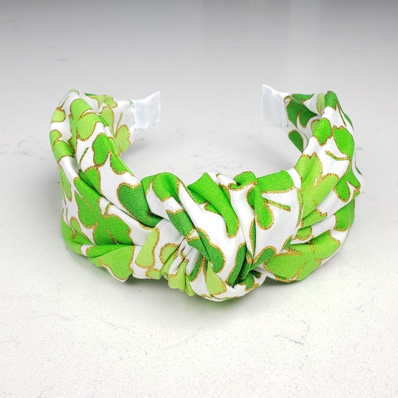 Shamrock Headband - Etsy