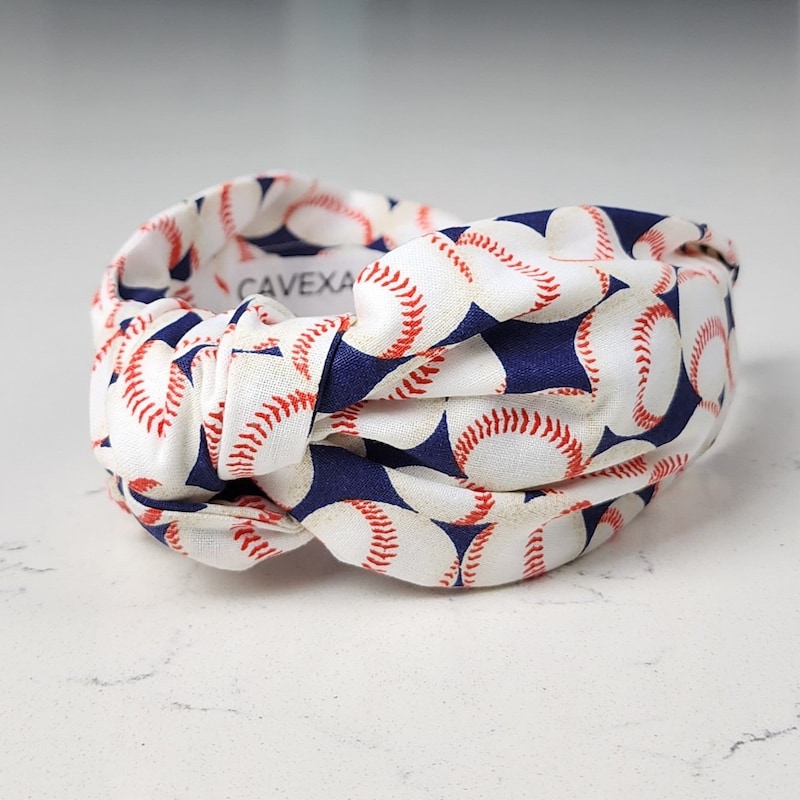 Baseball Headband - Etsy