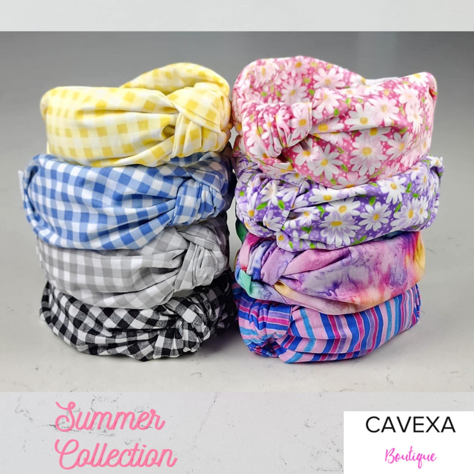 The Summer Collection Knotted Headband - Knotted Headband, Hard Knot ...