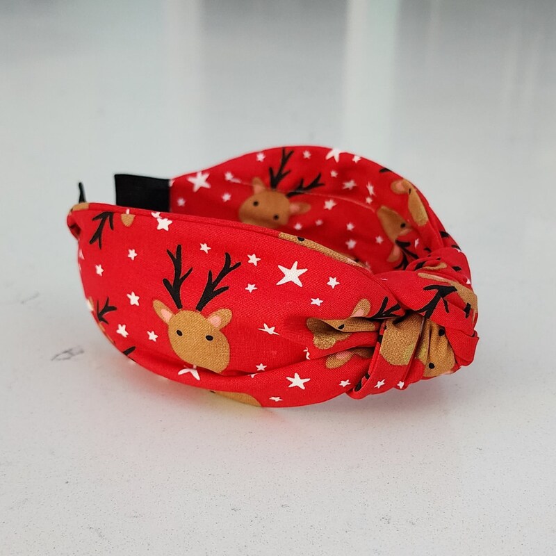 Reindeer Headbands - Etsy