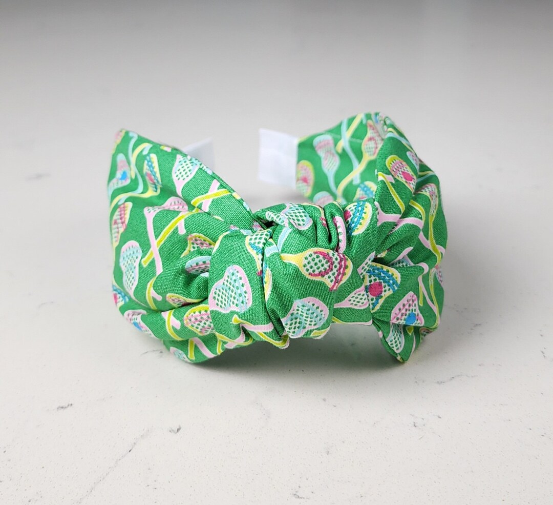 The Lacrosse Knotted Headband - Knotted Headband, Hard Knot Headband ...
