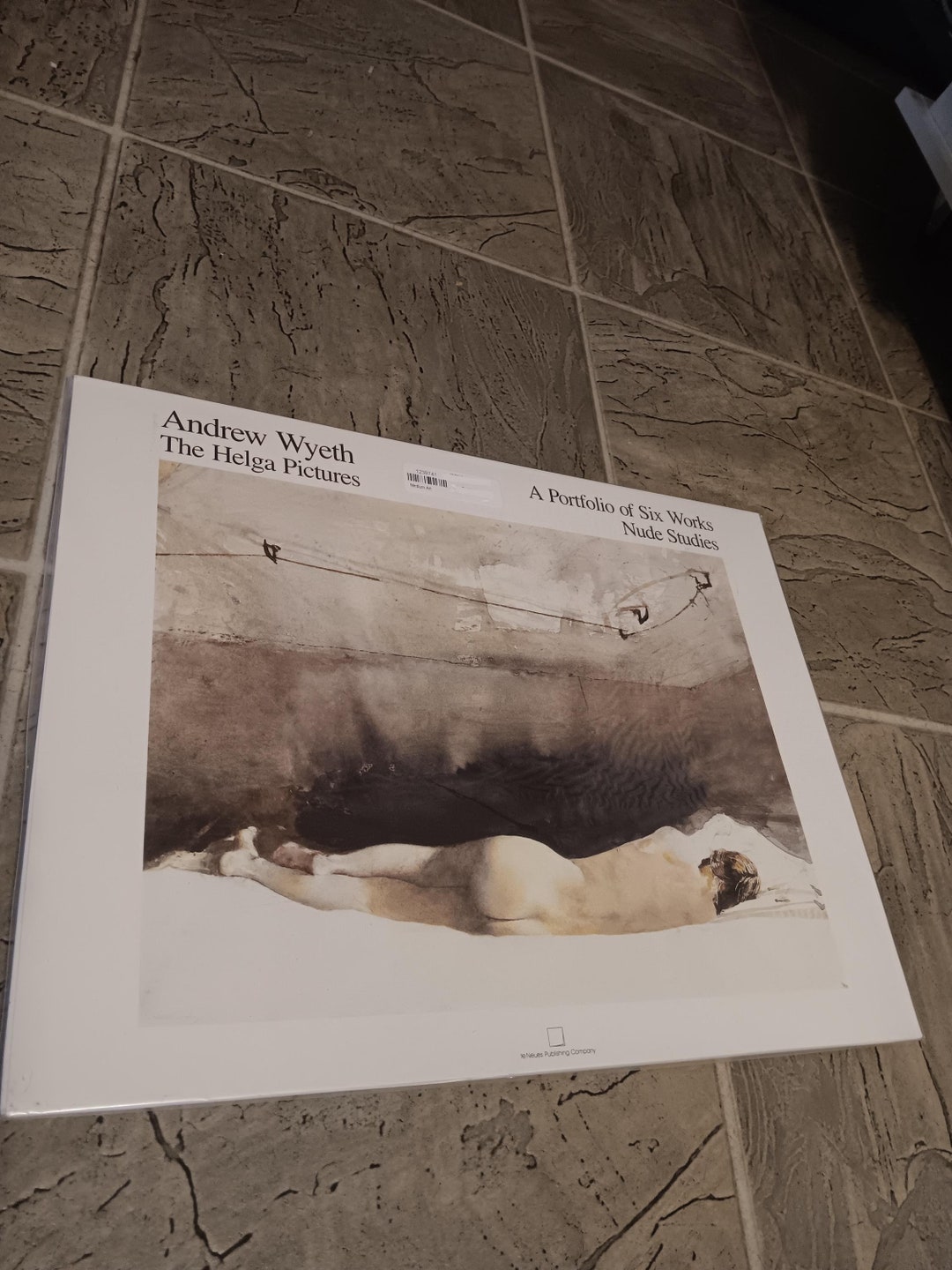 Andrew Wyeth.the Helga Pictures .vintage Portfolio of 6. 12x16 Suitable ...