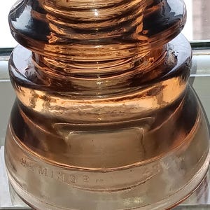 Insulator.1940s.iradiated.light Brown.4.hemingray. - Etsy