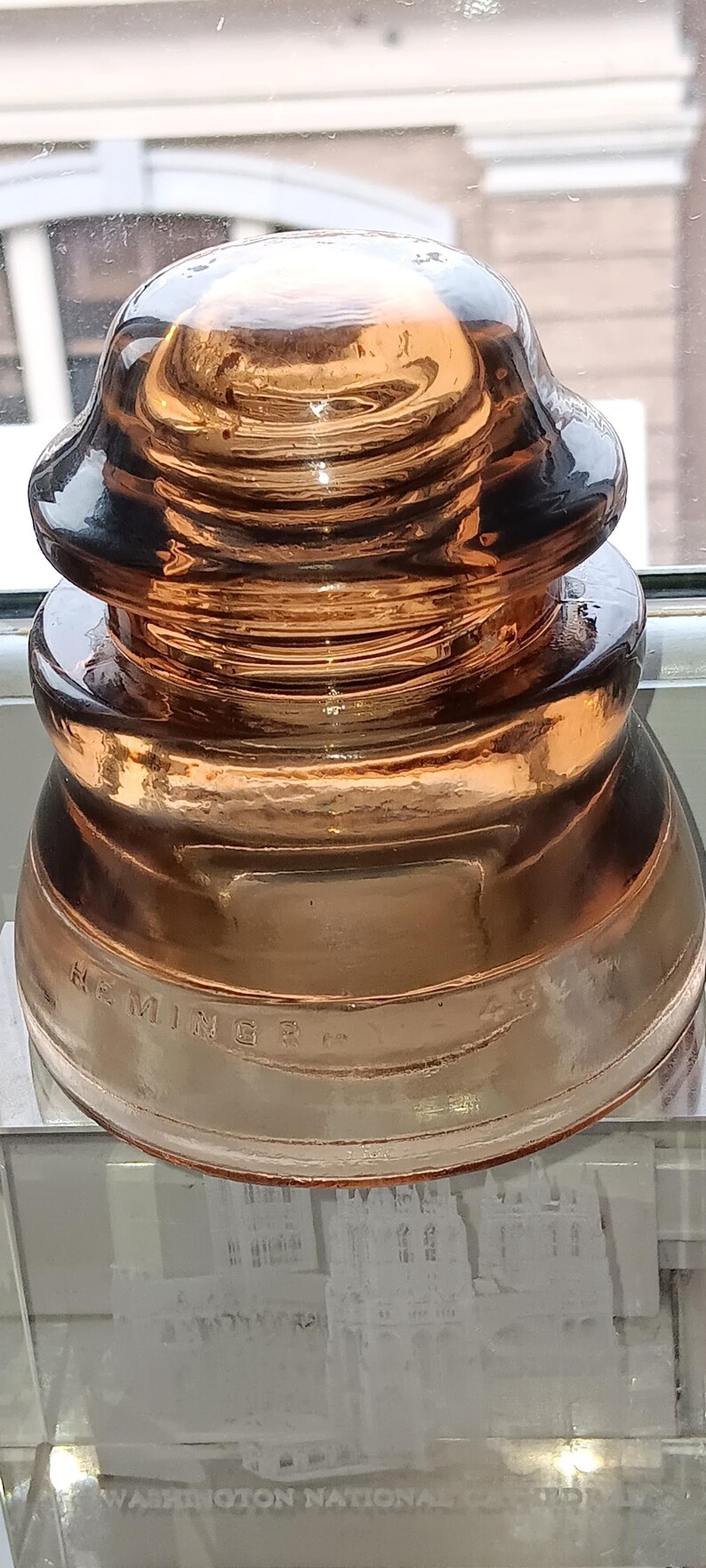 Insulator.1940s.iradiated.light Brown.4.hemingray. - Etsy