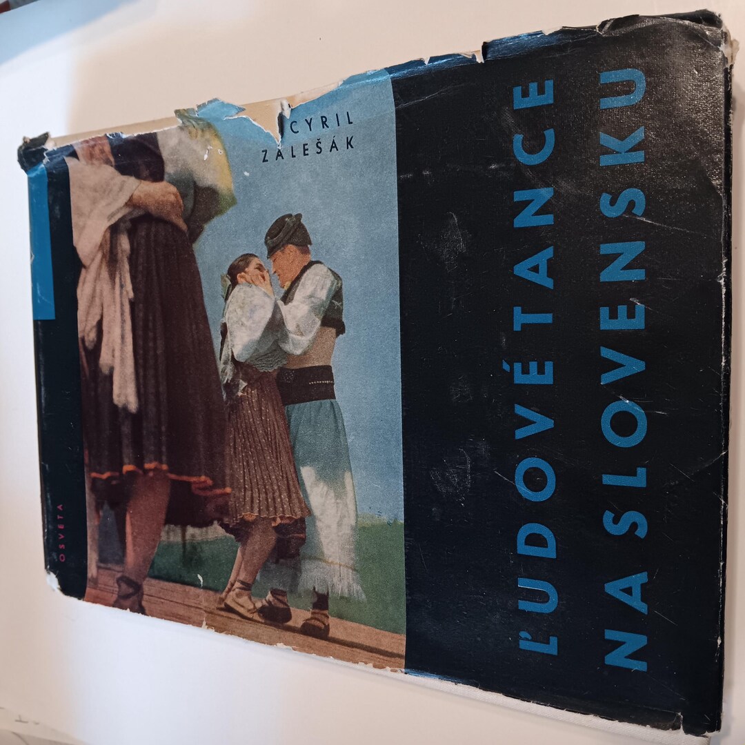 Slovenian Traditional Folk Music and Dance Instruction Book.1964.bratislava.original. - Etsy