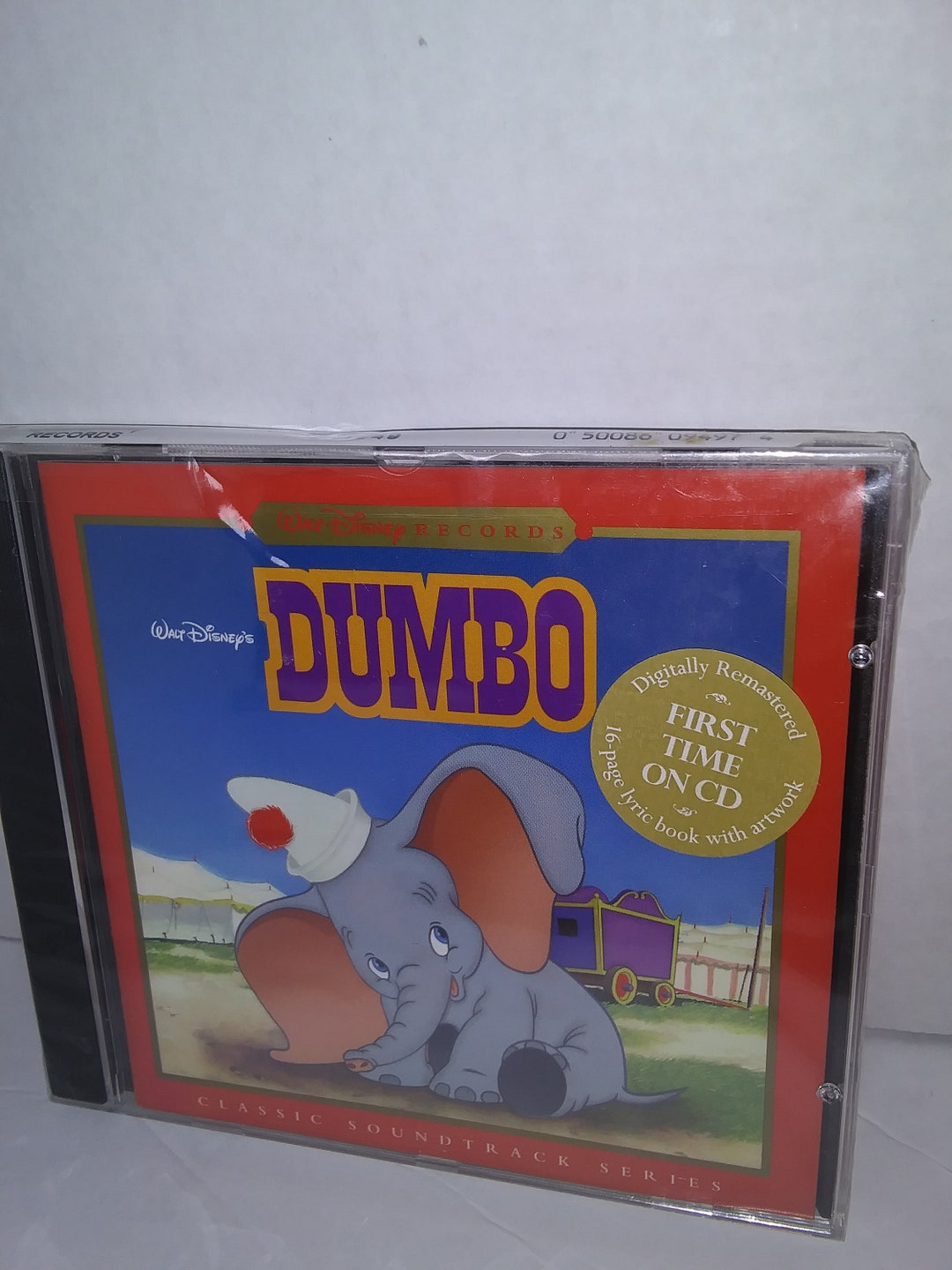 Dumbo Disney 1941 Soundtrack CD.1997 Sealed. - Etsy