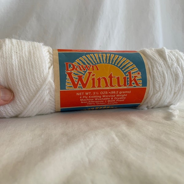 Wintuk Yarn - Etsy