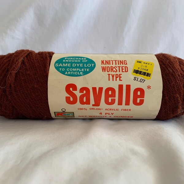 Sayelle Yarn - Etsy