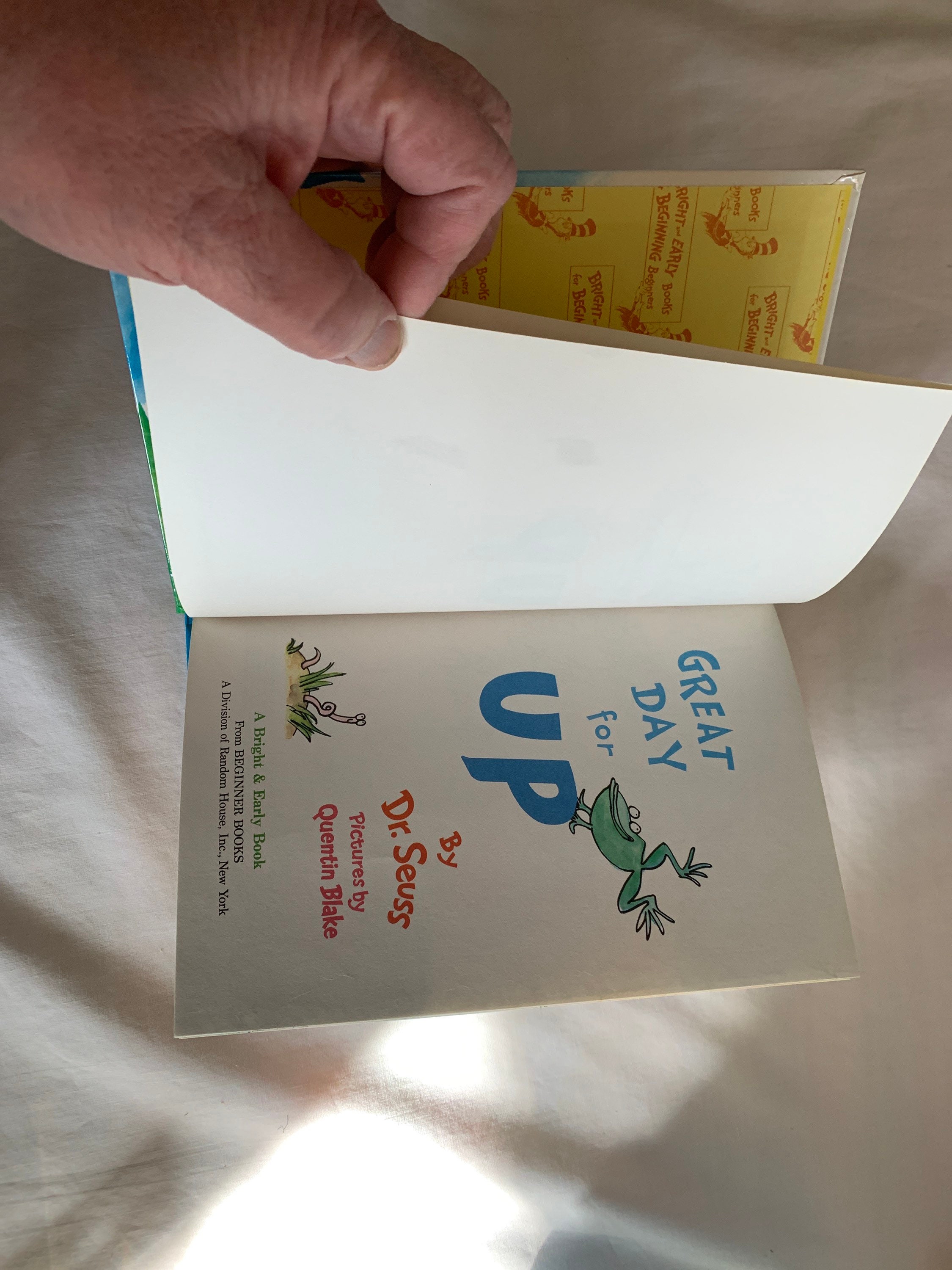 Vintage Bright and Early Books for Beginning Beginners Great - Etsy